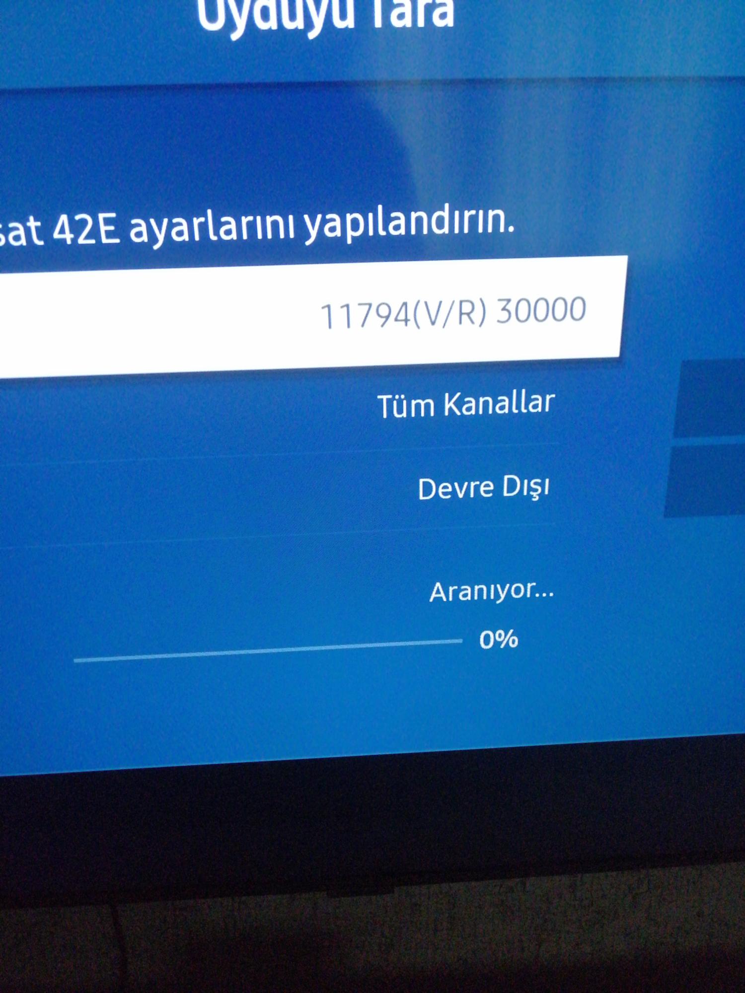 Samsung TRT Frekans Güncellemesinin Yapılamaması - Şikayetvar