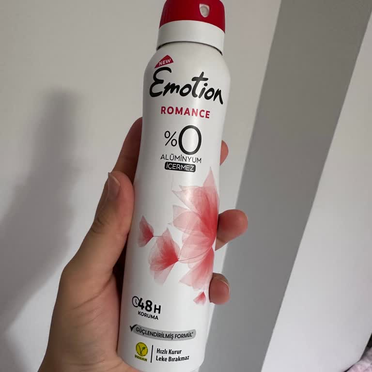Emotion Deodorant Kullanımı Sonrası Beklenmedik Yanma Hissi Yaşadım ...