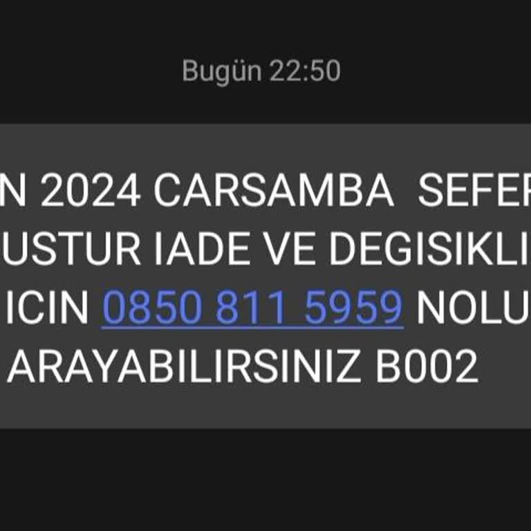 Kale Seyahat Son Dakika Bilet İptal Ederek Mağduriyet Yaratıyor ...