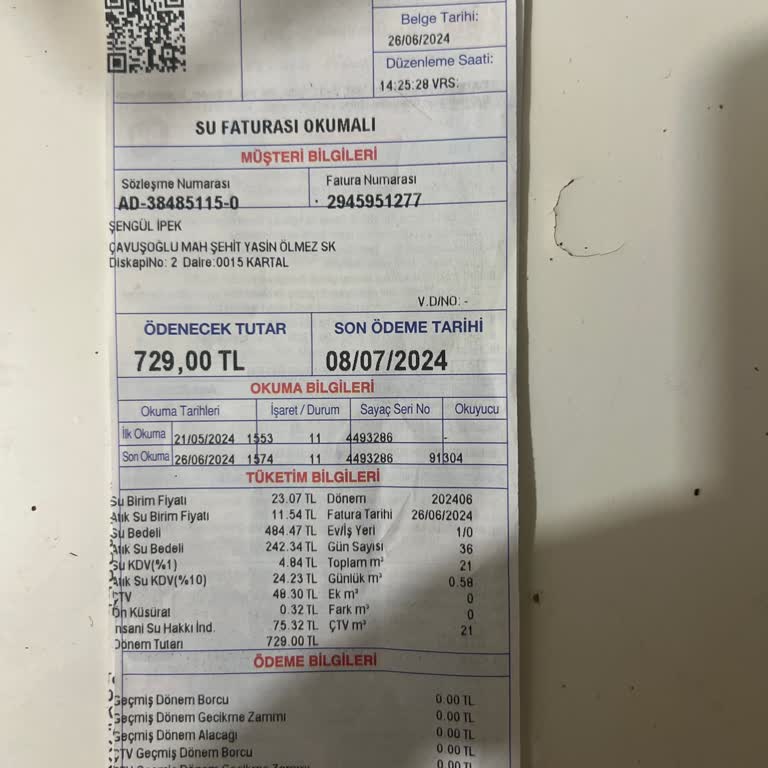 İBB - İstanbul Büyükşehir Belediyesi Fatura ve Su Faturası Şikayetleri ...