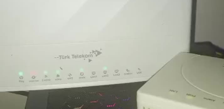 Türk Telekom Modem İnternet Sorunu - Şikayetvar
