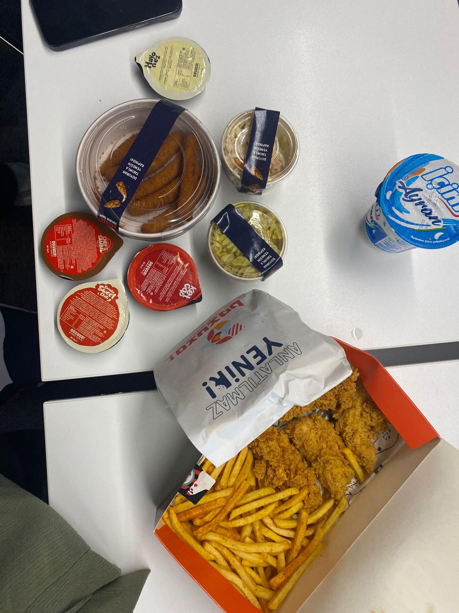 Doyuyo! Yemek Sepeti Doyuyor Mağduriyeti - Şikayetvar