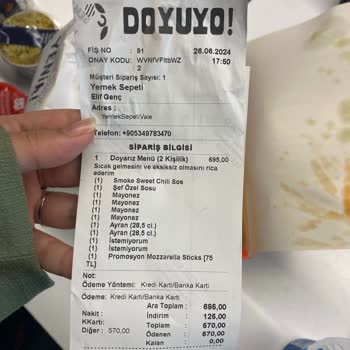 Doyuyo! - Şikayetvar