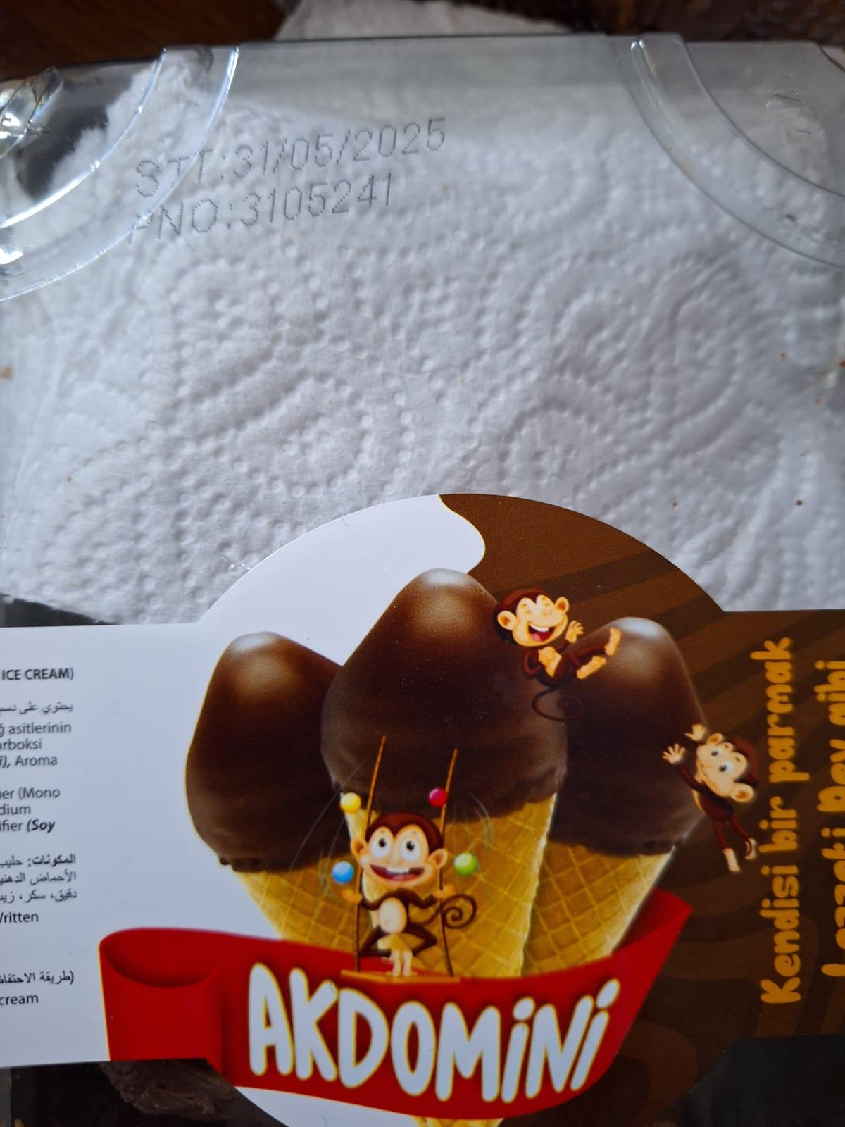 Akdo Pastaneleri Akdo Mini Dondurma Yumuşak Külah - Şikayetvar