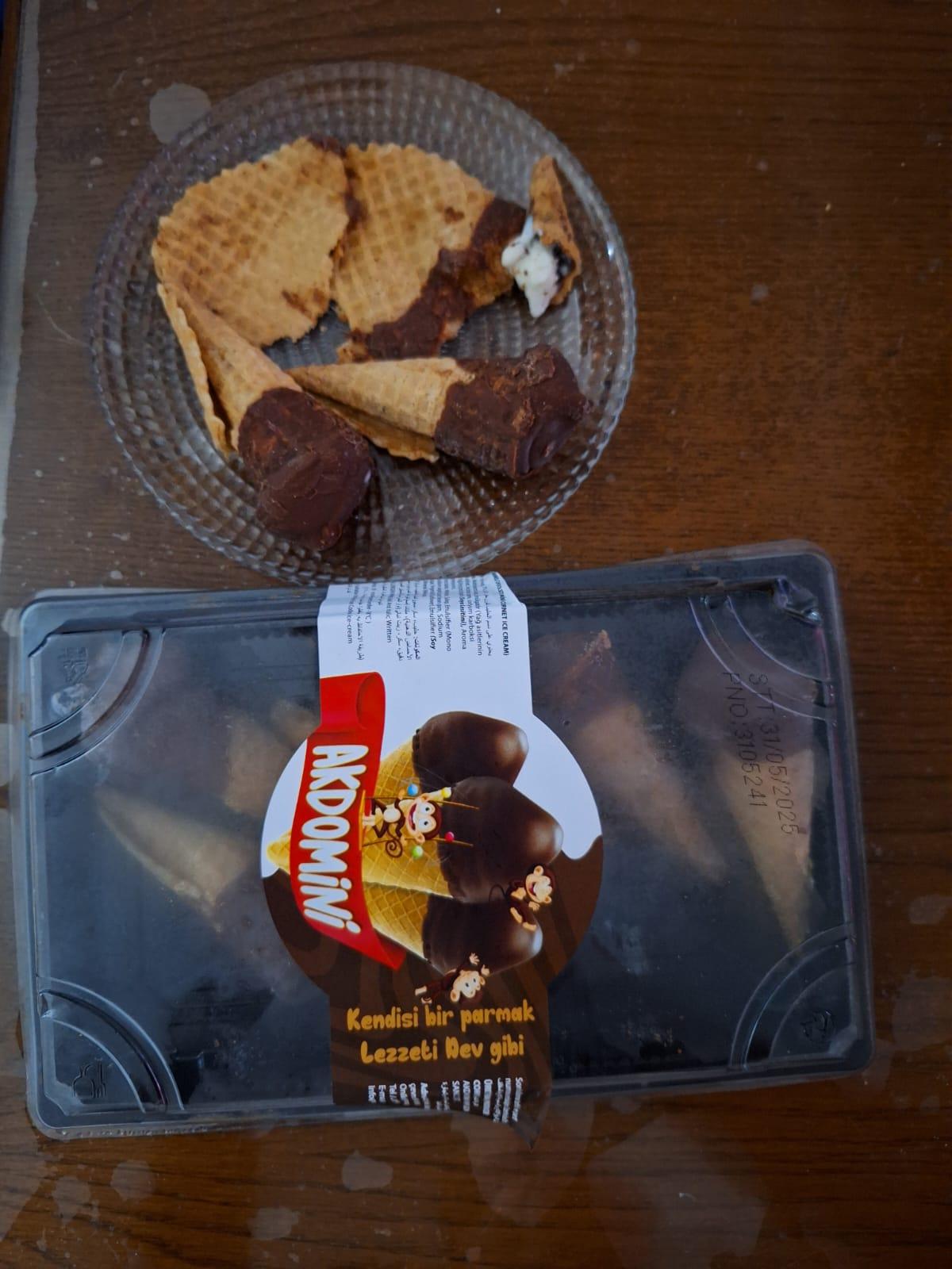 Akdo Pastaneleri Akdo Dondurma Mağduriyeti - Şikayetvar