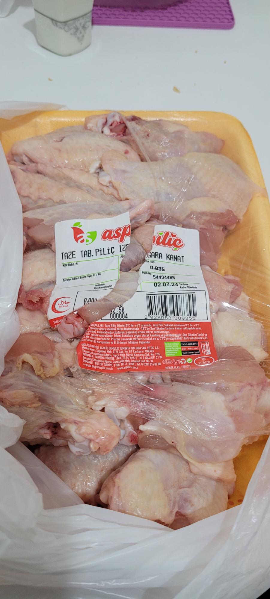 As Piliç Çamaşır Suyu Kokan Tavuk - Şikayetvar