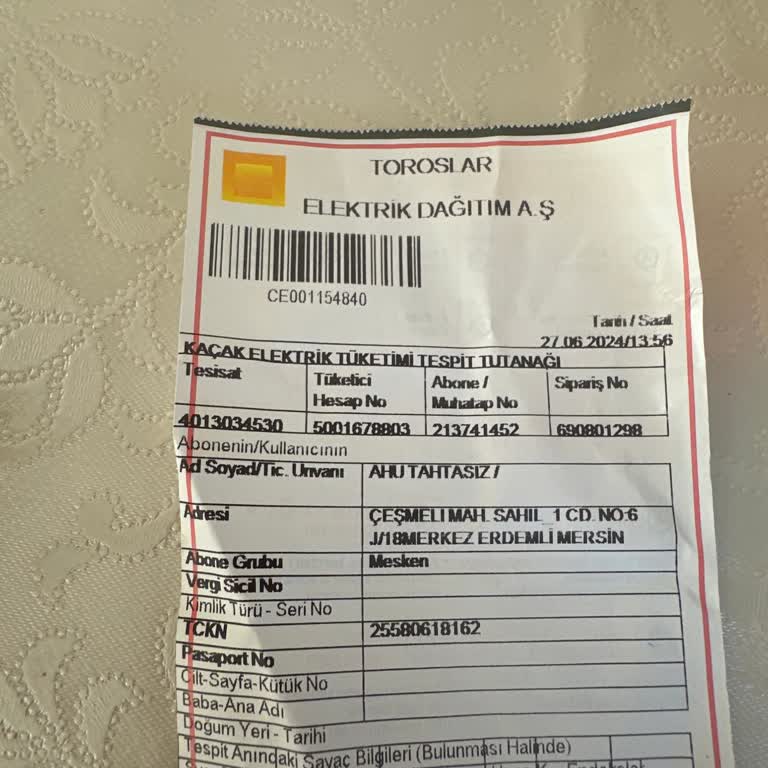 Toroslar Elektrik Dağıtım Enerjisa Toroslar Voltaj Düşüklüğü ...