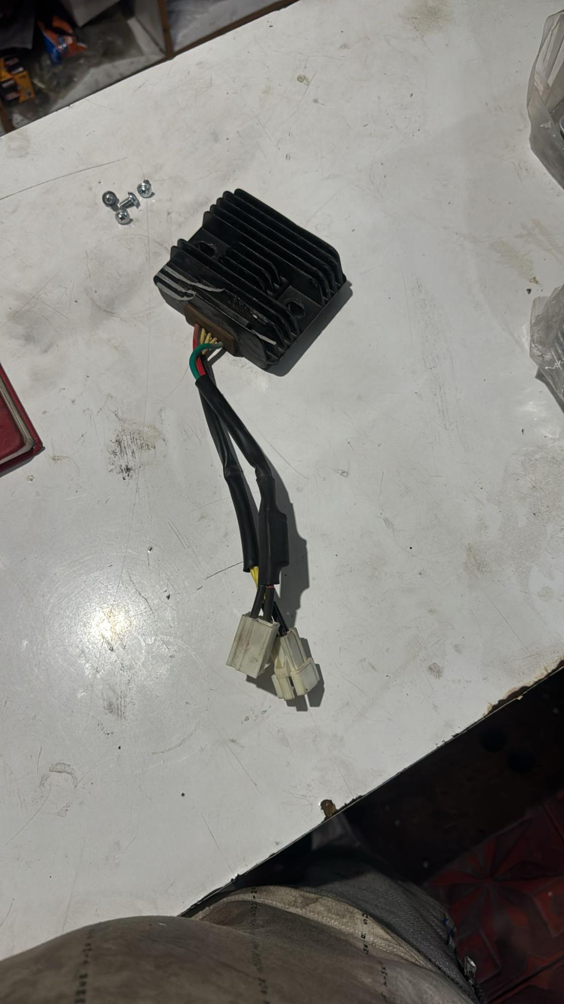 Kuba Motor RKS R250 Konjektör Arızası 1 Aydır Parça Bekliyorum ...