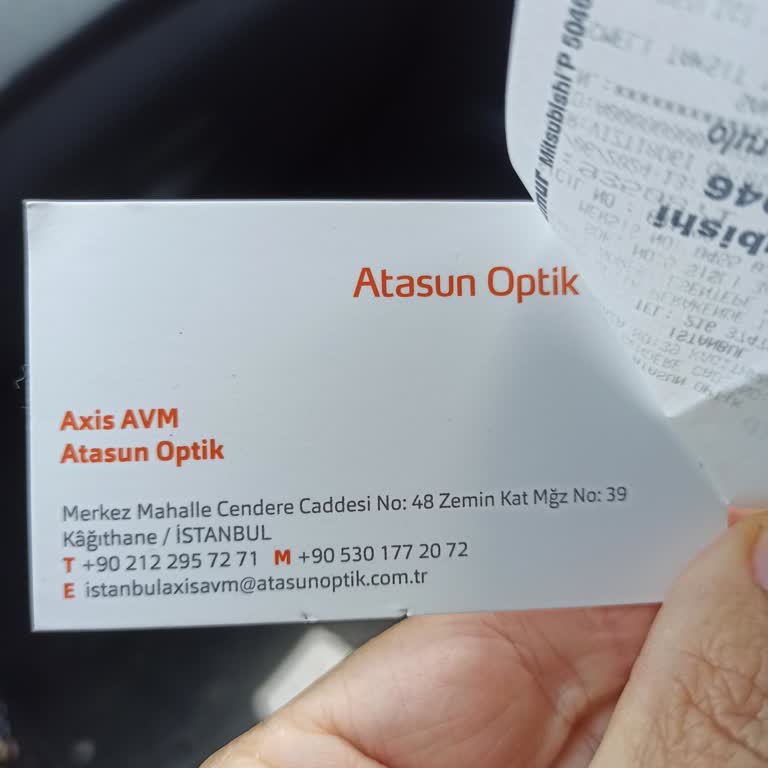 Atasun Optik Çok Güvenmiştim Size - Şikayetvar