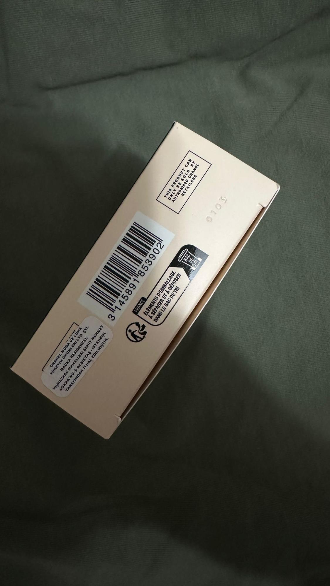 Chanel Perfume Return Request - Xolvie