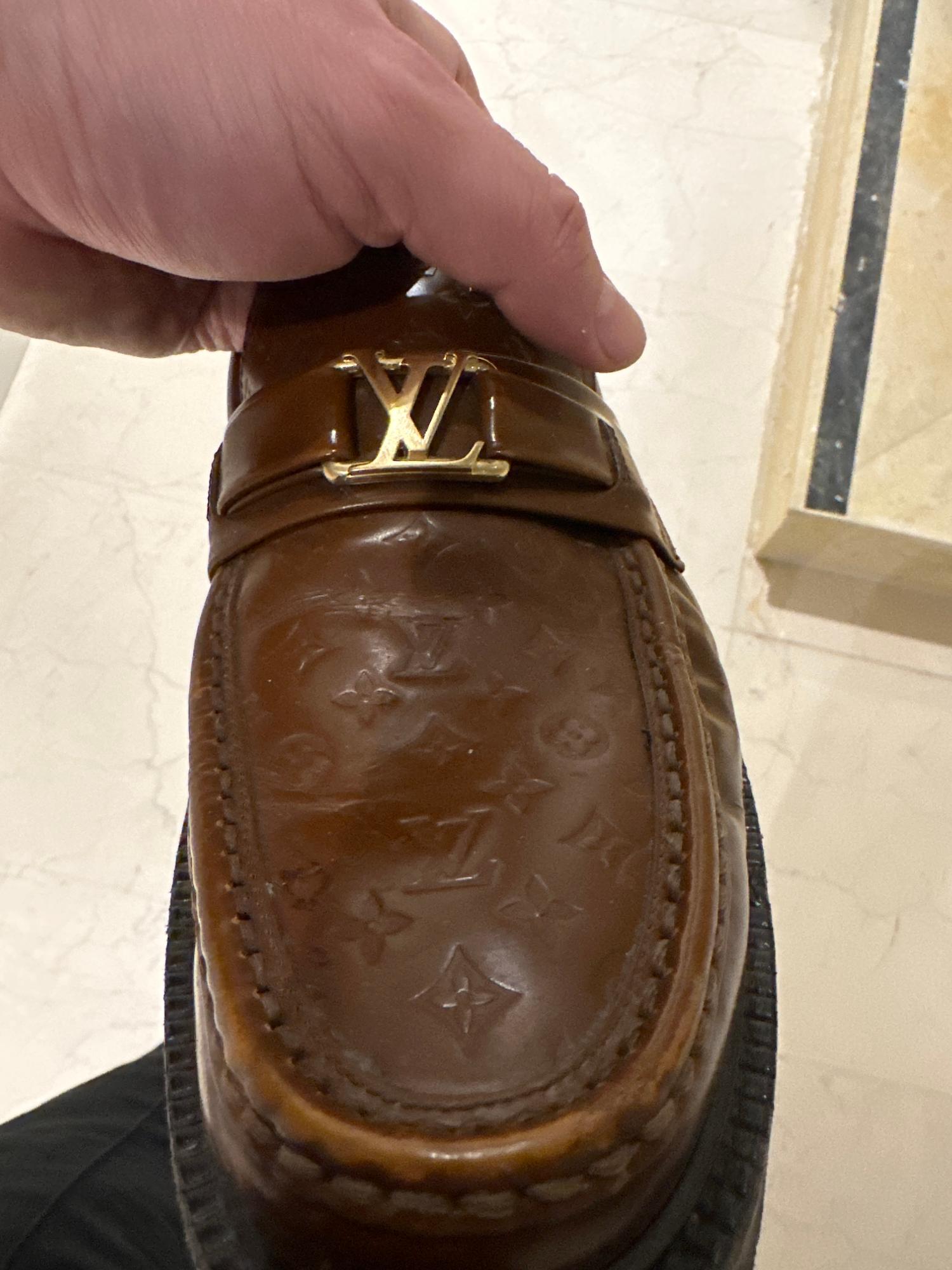 Louis Vuitton Shoes Peeling and Discoloring After Just Two Wears - Xolvie