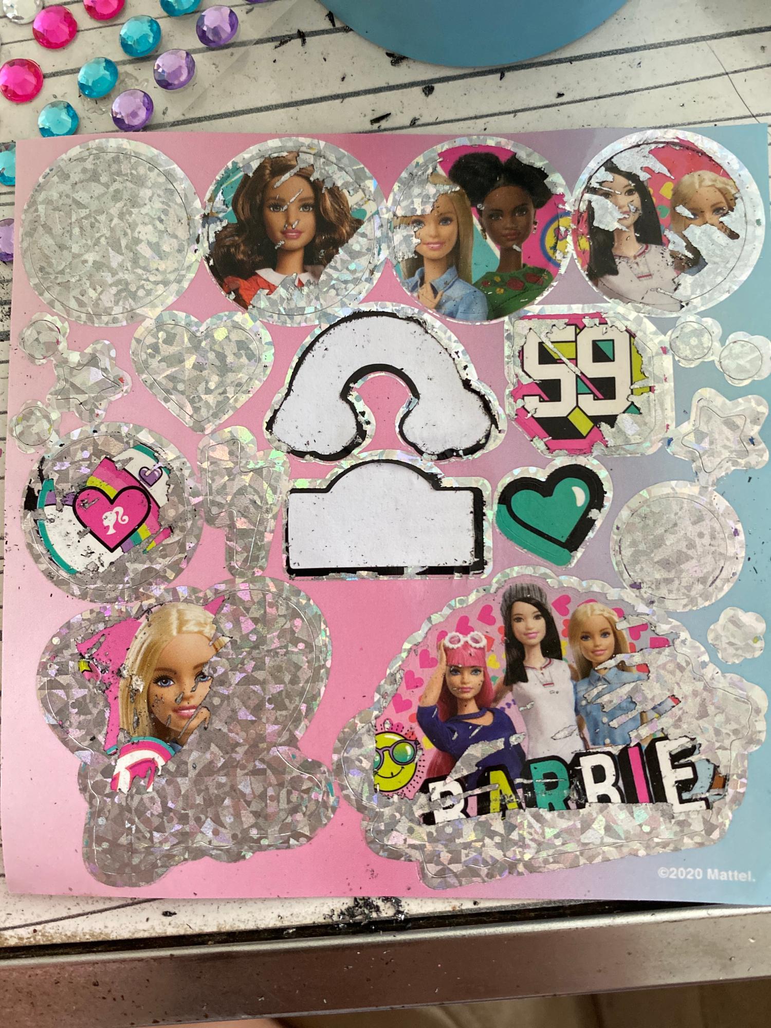 BİM Barbie Confetti Drinks Bottle Set - Şikayetvar