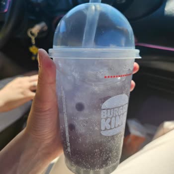 Burger King Bubble Tea Adı Altında Sprite - Şikayetvar