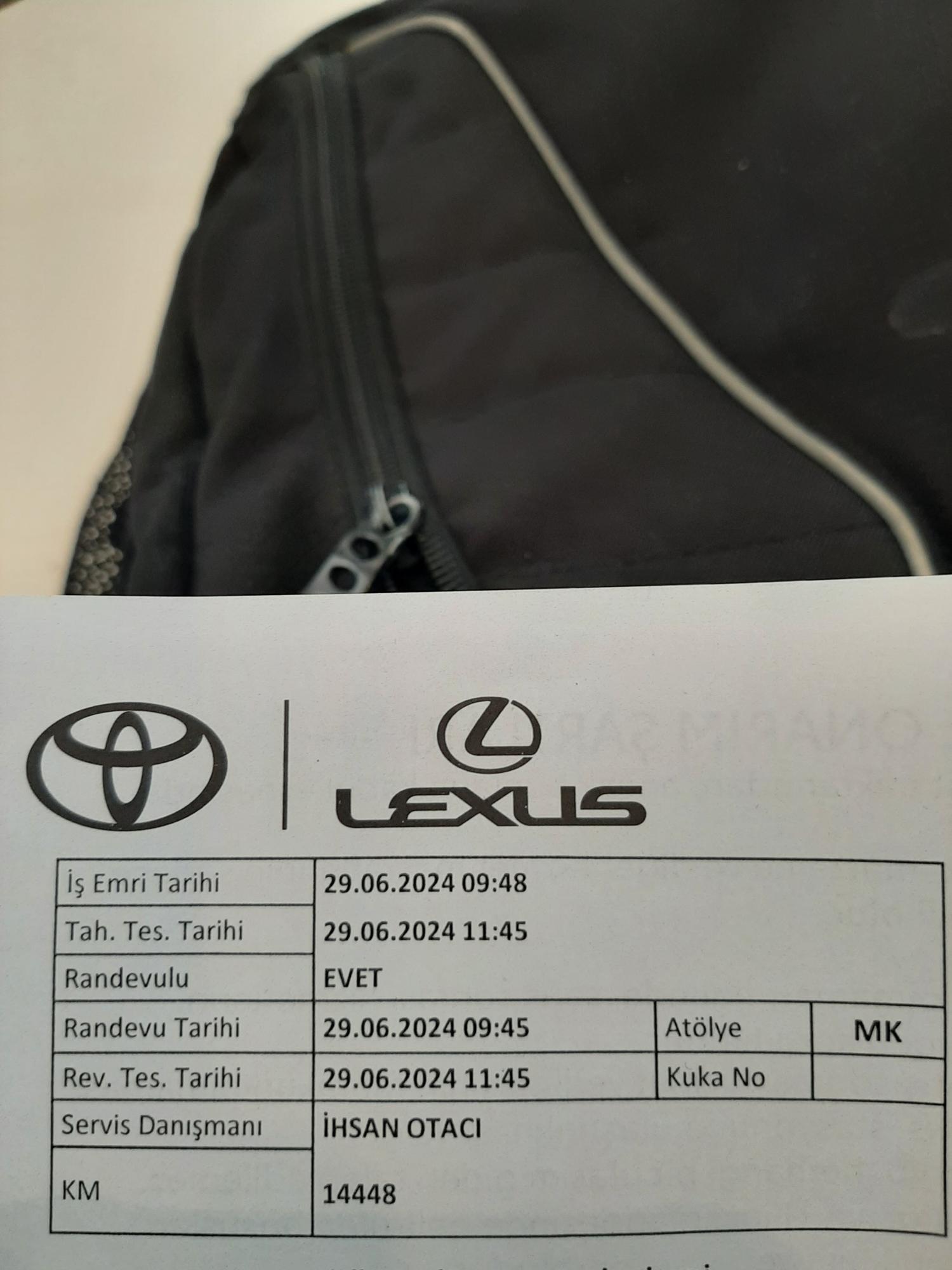 Toyota ALJ Servis Randevu Saatine Uymuyor - Şikayetvar