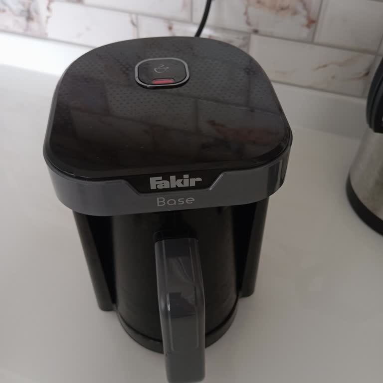 Fakir Ev Aletleri Fakir Base Kahve Makinesi Kırmızı Işık - Şikayetvar