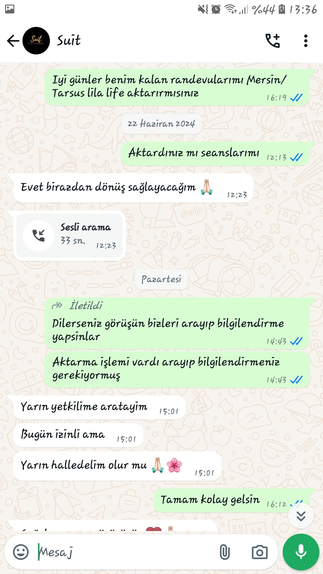 Suit Güzellik Merkezleri Süit Kayseri Şikayet - Şikayetvar