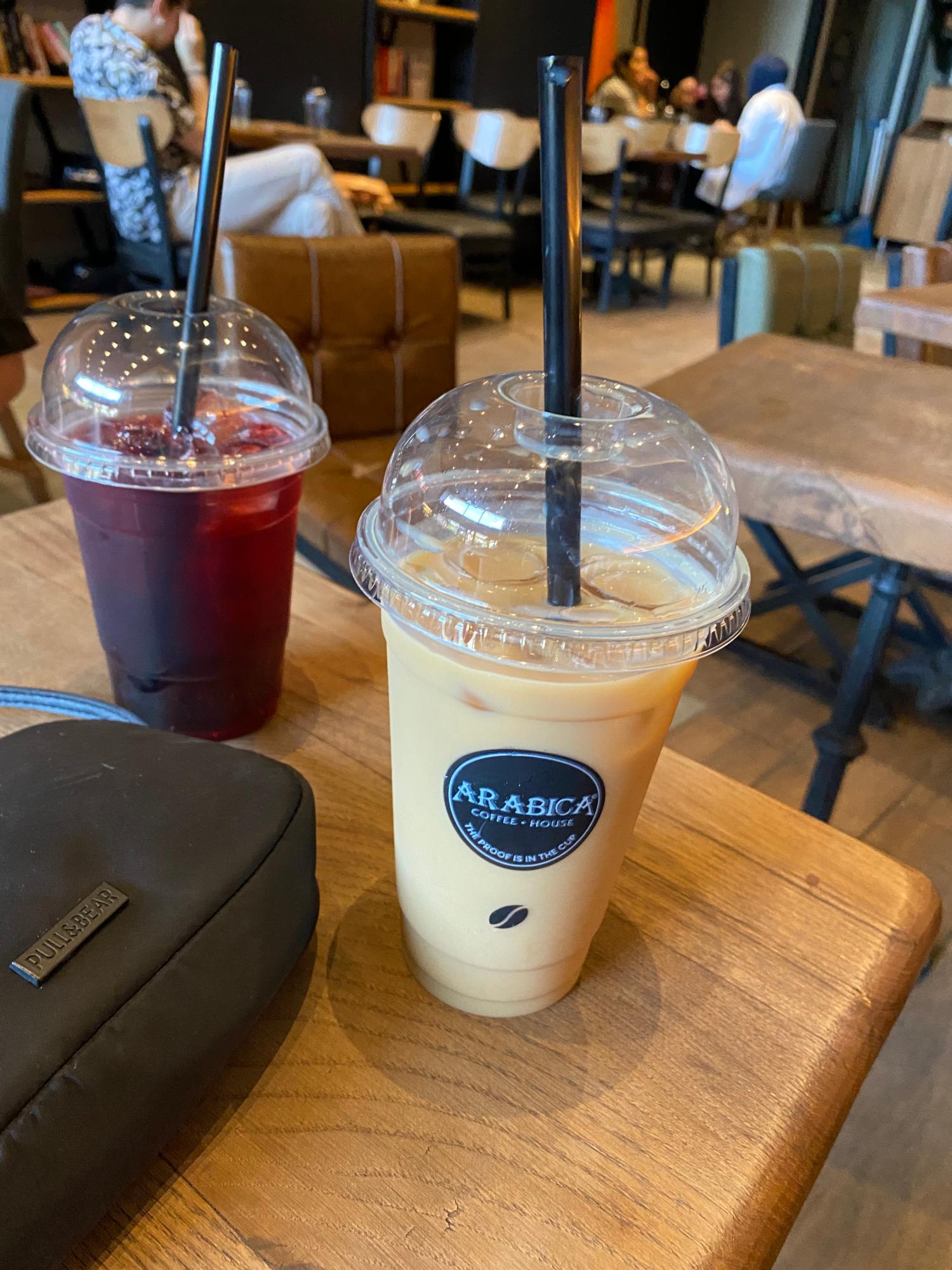 Çözüldü: Arabica Coffee House Ice Latte Felaketi - Şikayetvar