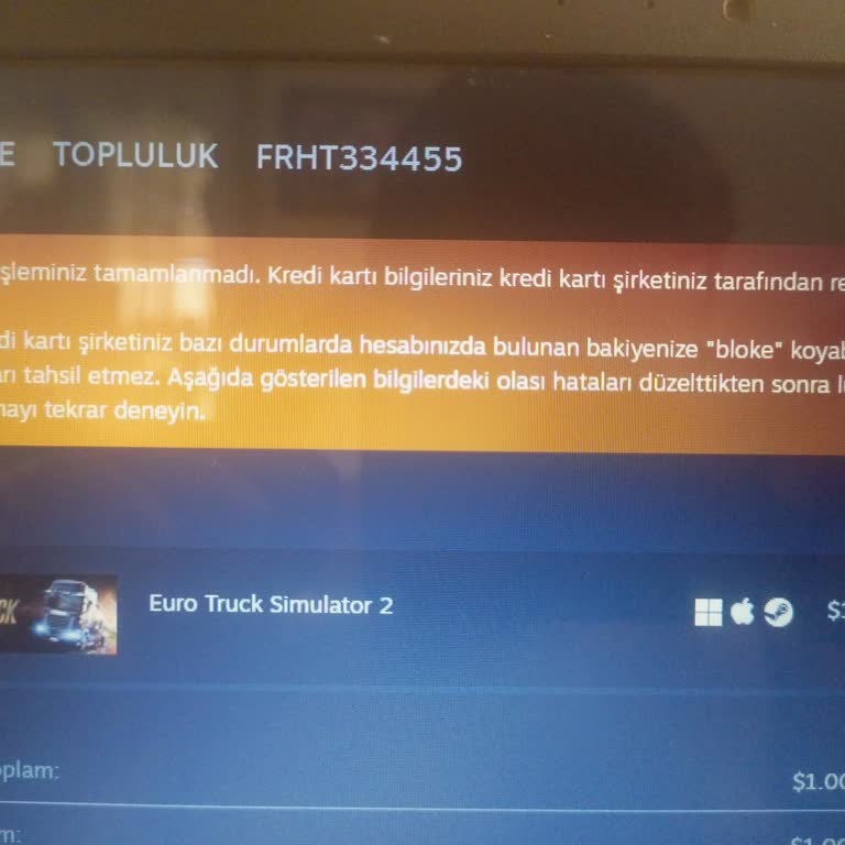 İninal Kart Ödeme Reddedildi Şikayetleri - Şikayetvar