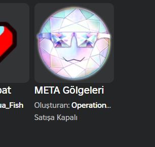 ROBLOX Şikayet Oluştur Meta Shades - Şikayetvar