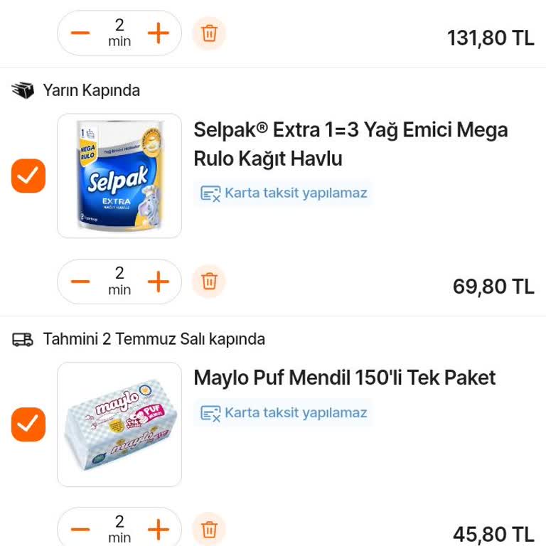 Hepsiburada Kargo Hala Transfer Sürecinde Gözükmesi - Şikayetvar