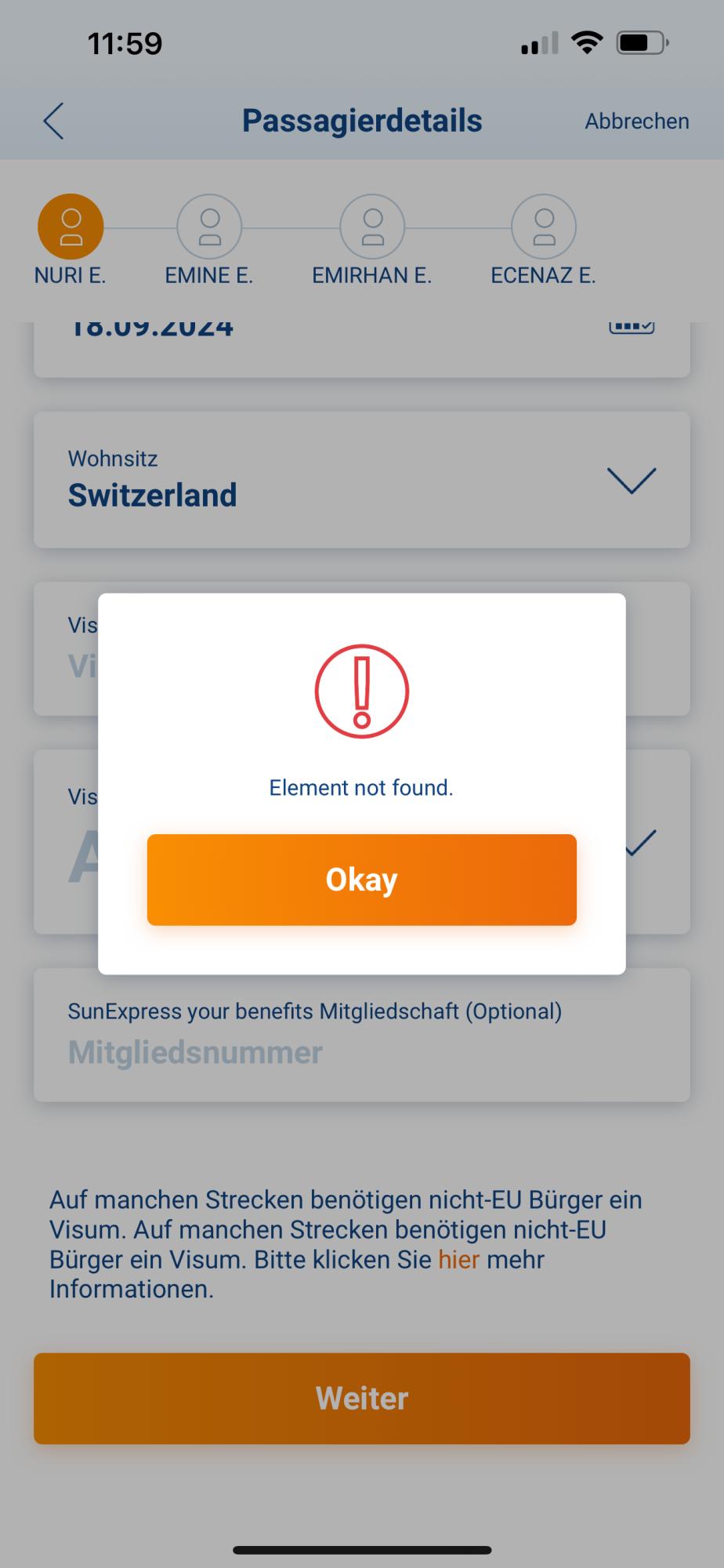 SunExpress Hava Yolları Online Checken Olmuyor - Şikayetvar SunExpress Hava Yolları Online Checken Olmuyor - Şikayetvar