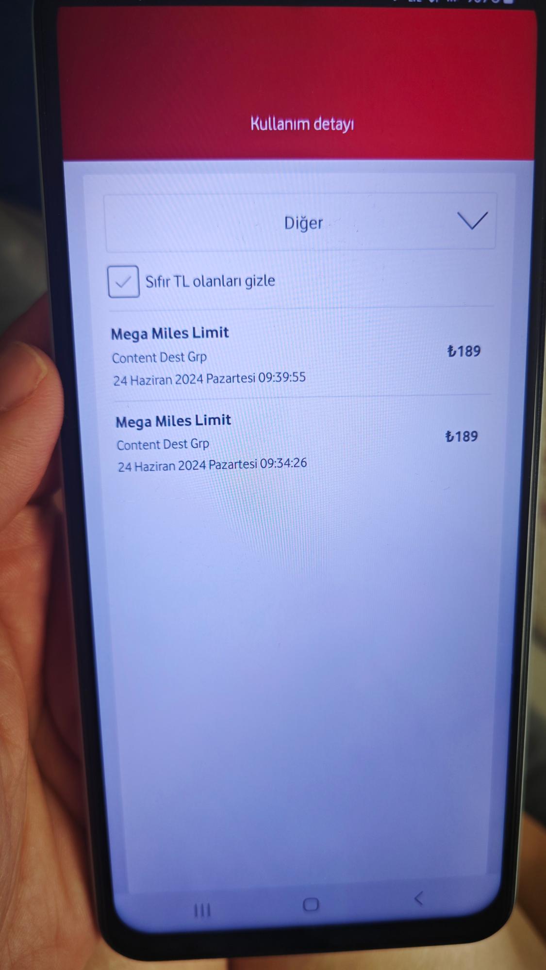 Mega Miles Mega Miles Limited Abonelik İptali - Şikayetvar