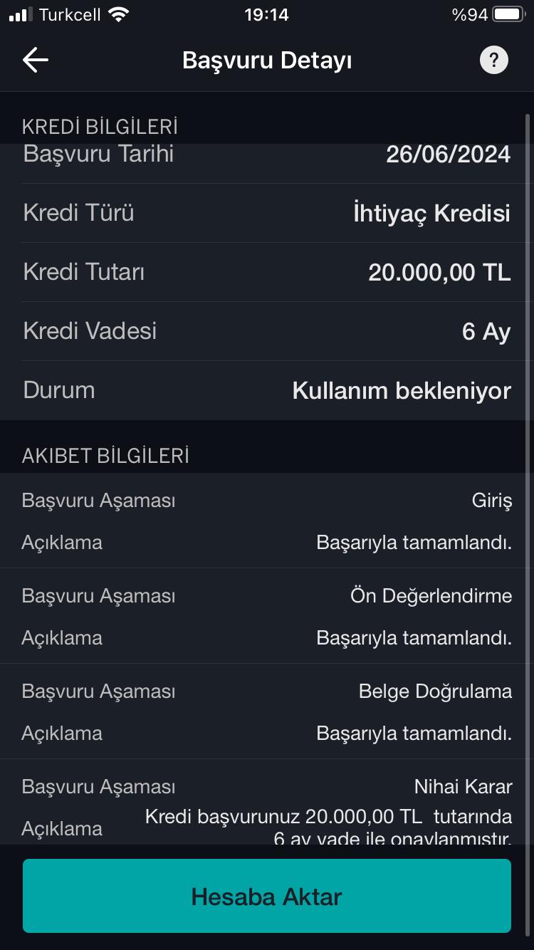 Garanti BBVA Garanti Bankası Sıfır Faiz 6 Ay Vade 20 Bin Tl Yi Hesaba Aktarmıyor - Şikayetvar