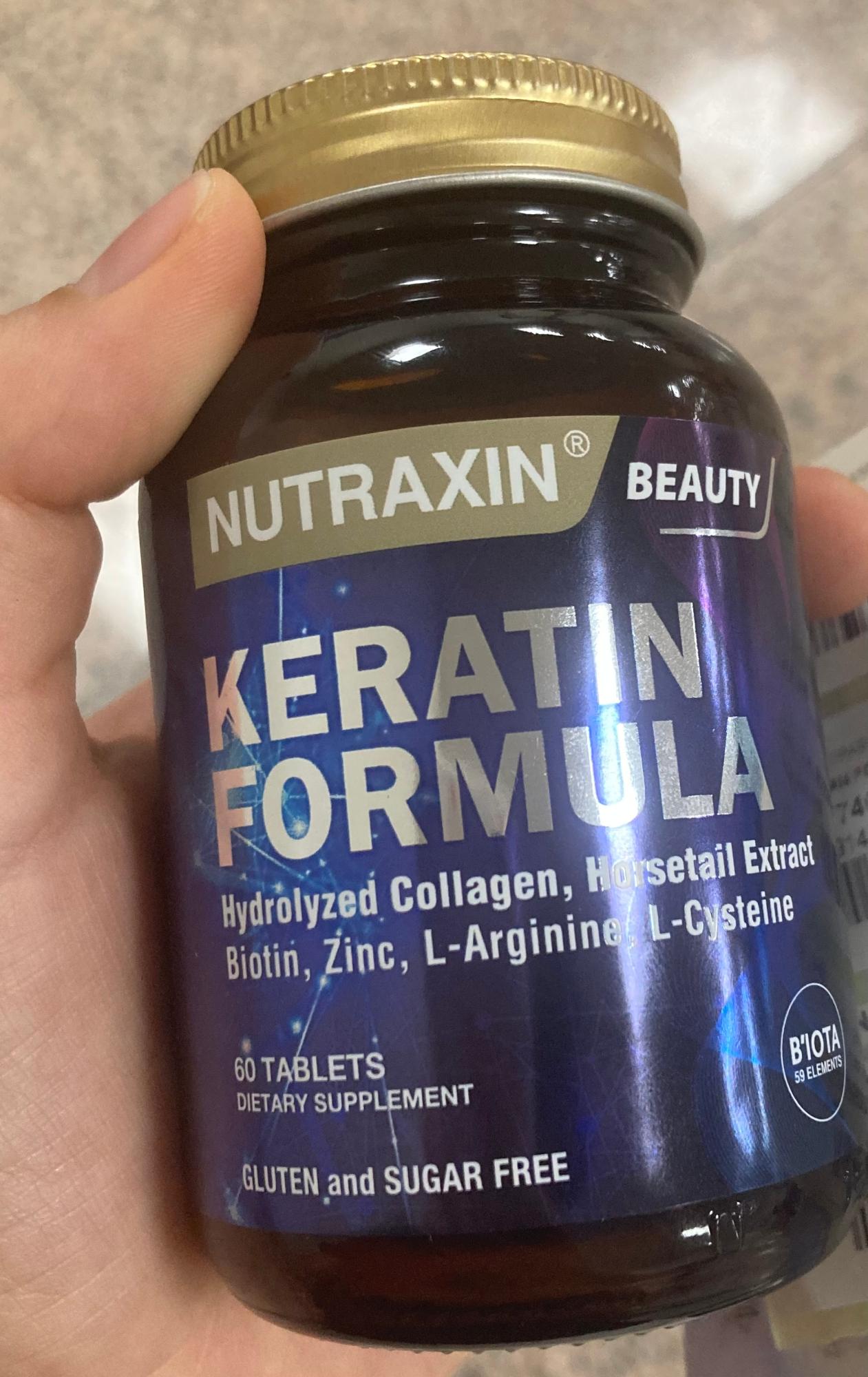 Nutraxin Keratin Formula Saç Vitamini Hakkında - Şikayetvar