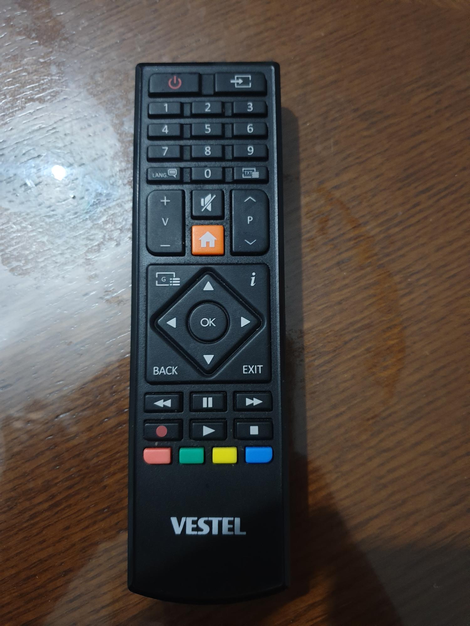 Vestel Kumanda Çakma Menü Tuşu Yok - Şikayetvar