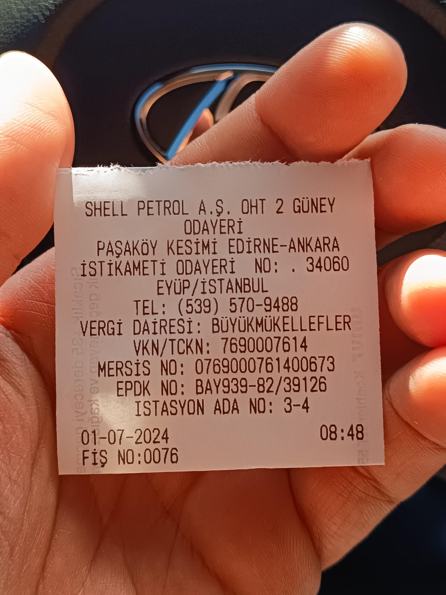 Shell Select Hiç Yakışmıyor - Şikayetvar