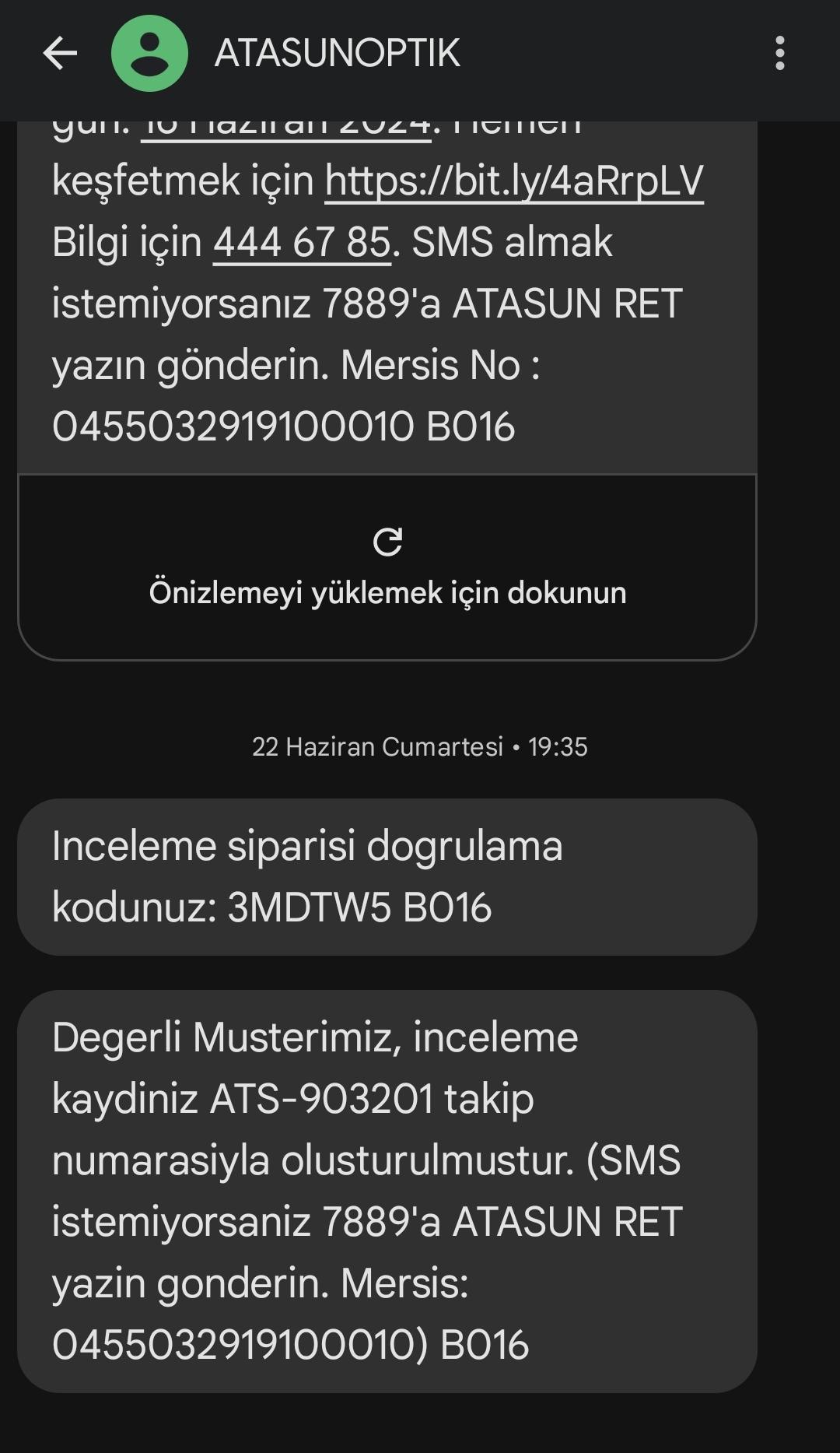 Atasun Optik Atasun İnceleme Süresi 1 Ay - Şikayetvar