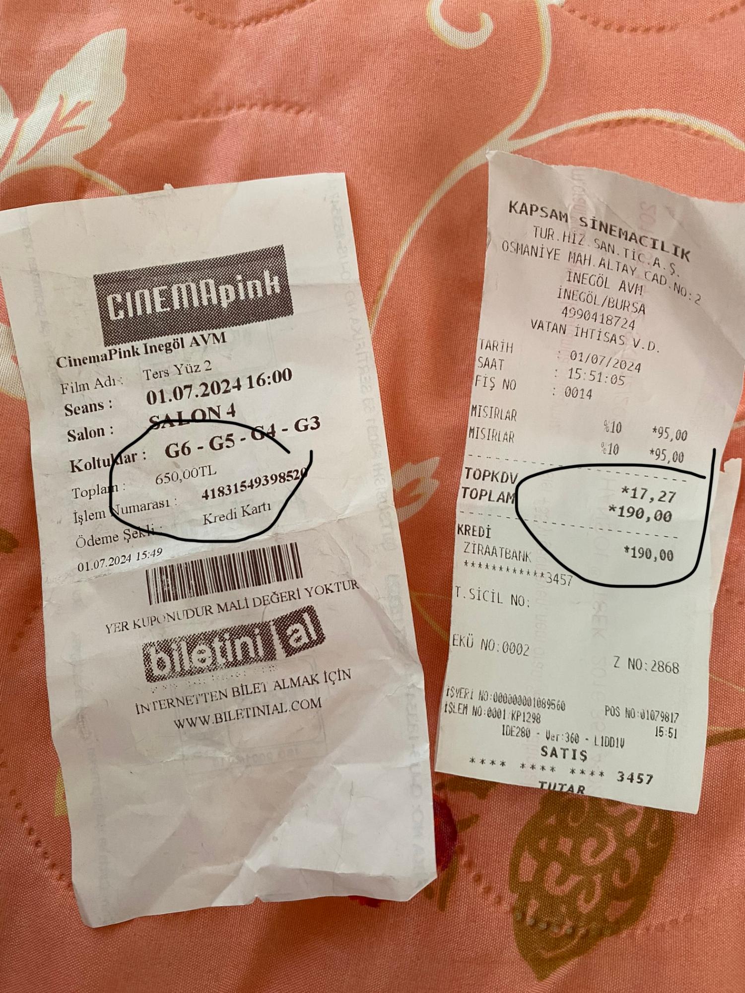 Tuvaletsiz Cinema Pink İki Kat Aşağıda AVM Tuvaletini Kullanıyor ...