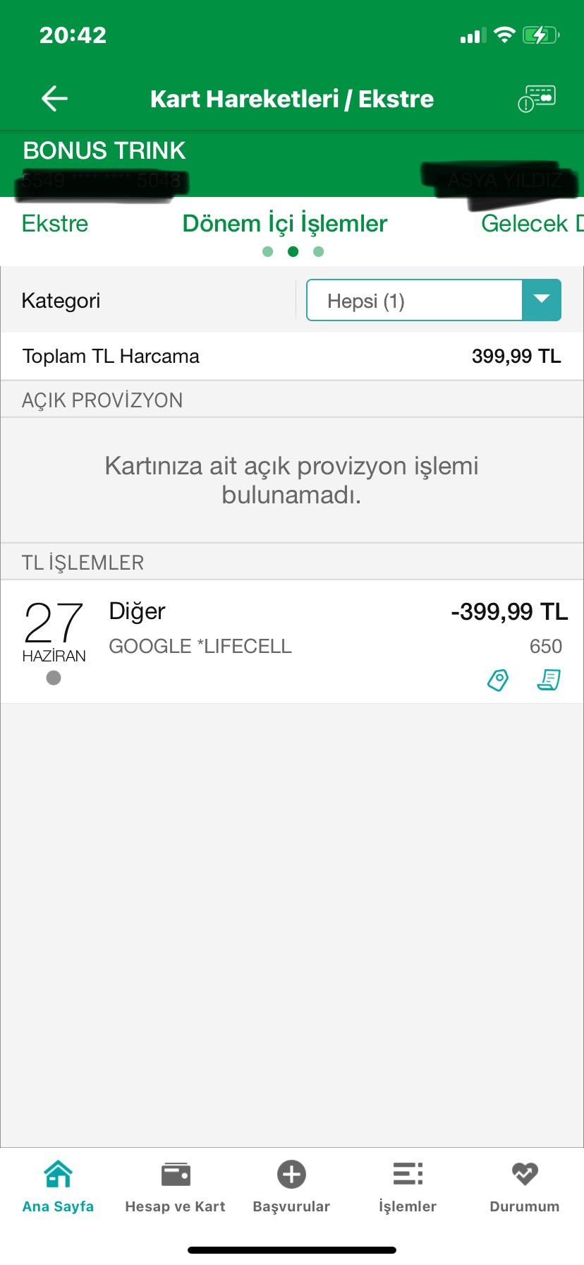Lifecell Digital Google Lifecell Adına Kesilen Para - Şikayetvar