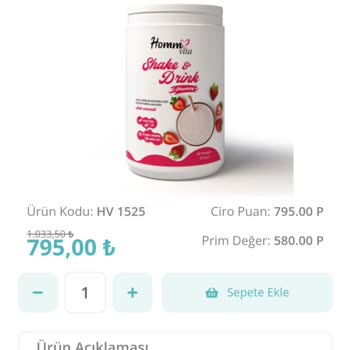 Homm Bitkisel Ürünler - Şikayetvar