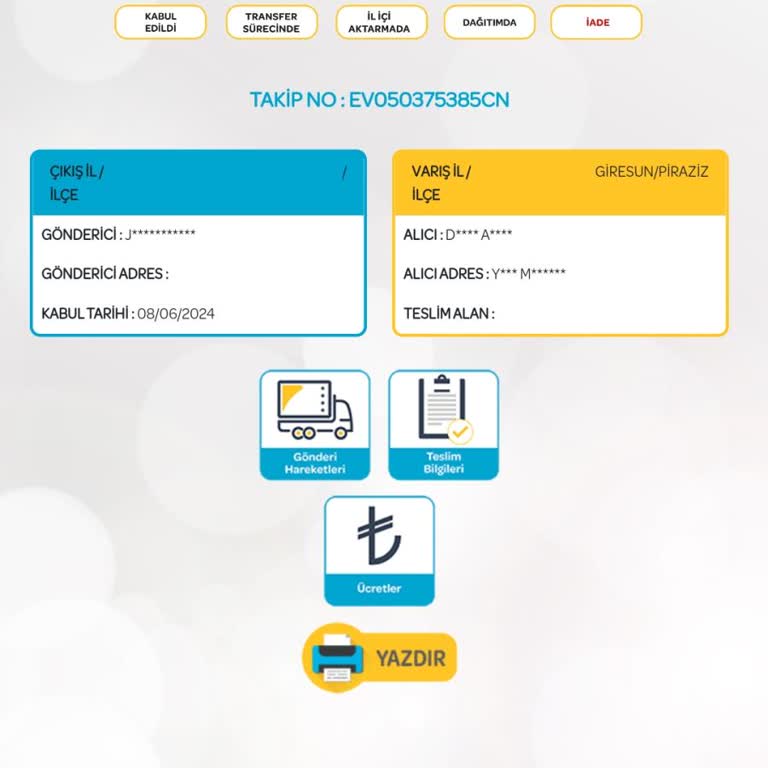 Turpex PTT - Şikayetvar