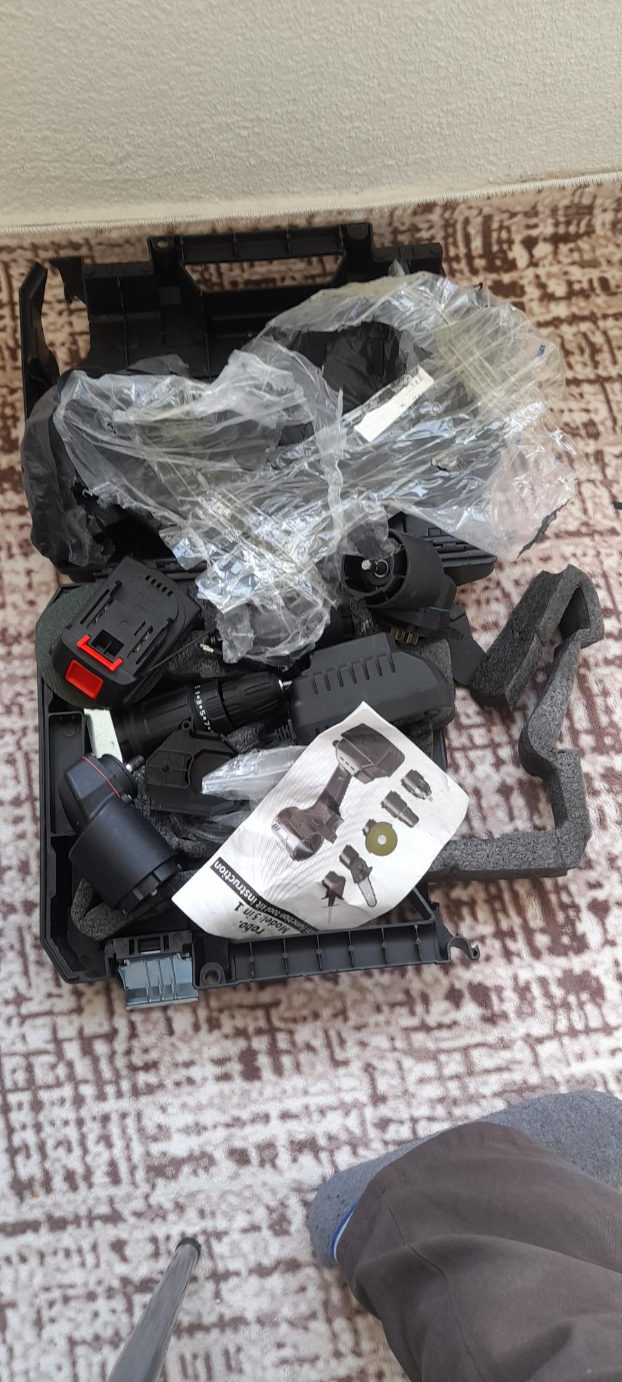 Robo 5 Li Set Kutuda Yoktu - Şikayetvar