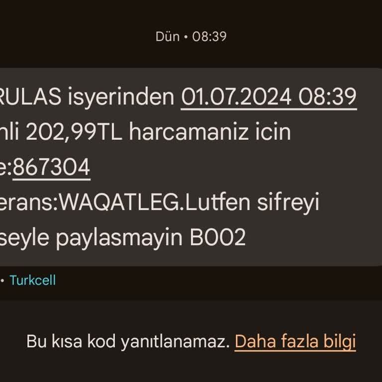 BURULAŞ Bakiye Yükleme ve Otobüs Kartı Şikayetleri - Şikayetvar