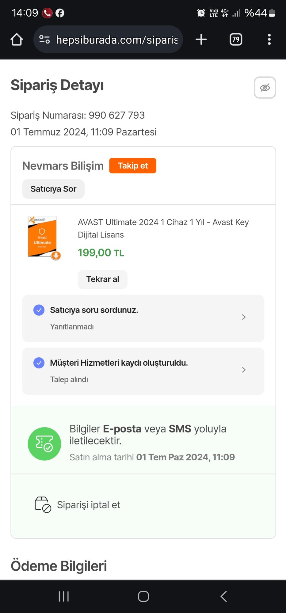 Hepsiburada Oyalama Politikası Uyguluyor Satıcılarla Ortaklar - Şikayetvar