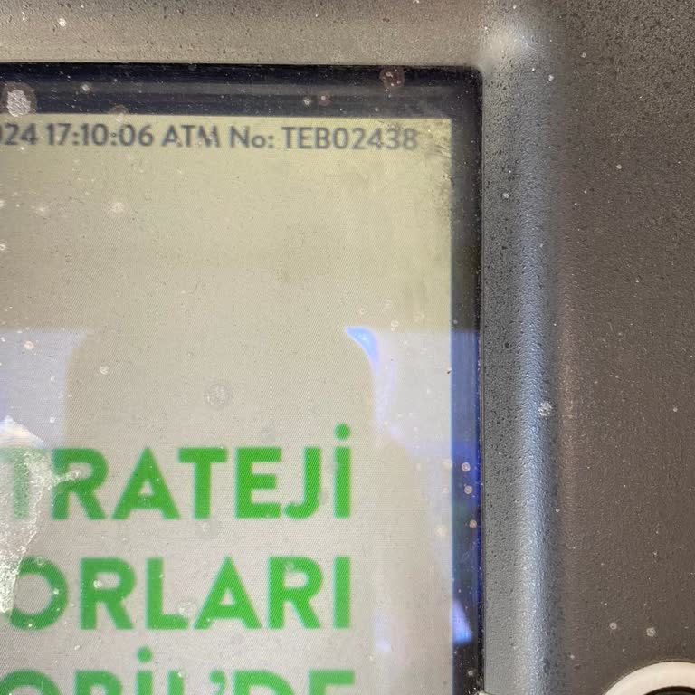 TEB ATM'de Yutulan Para Ve Uzayan Çözüm Süreci Mağduriyeti - Şikayetvar