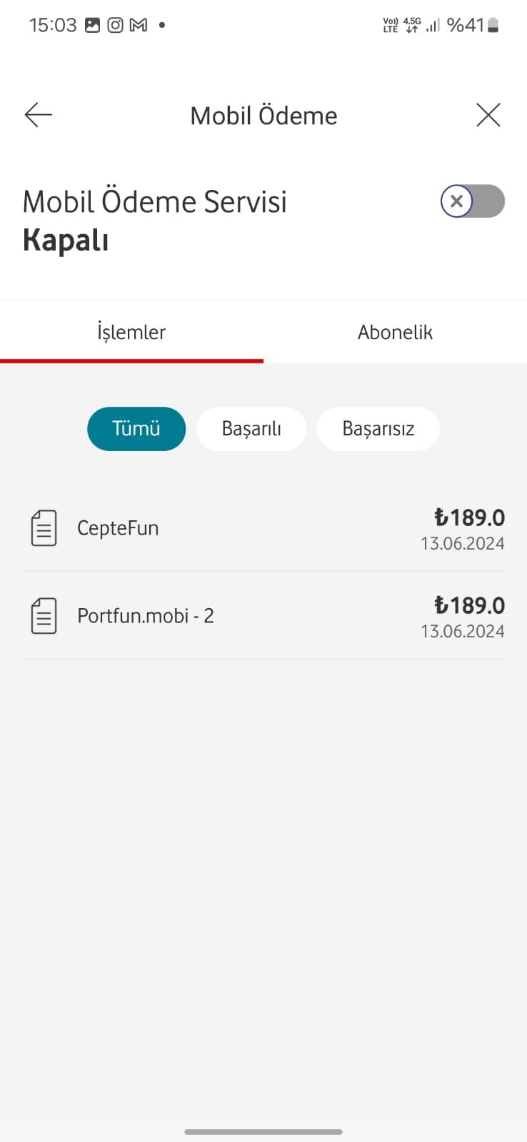 Payguru Paygru Vodafone Habersiz Başlatılan Abonelikler Ve 964 TL Fatura - Şikayetvar