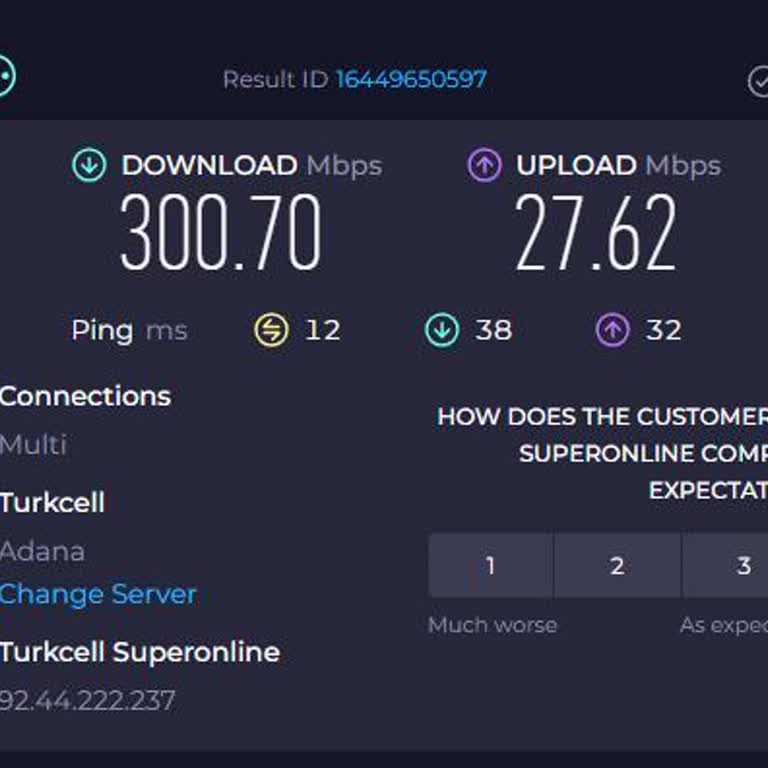 Superonline Ping Sorunu Paketler Şikayetleri - Şikayetvar