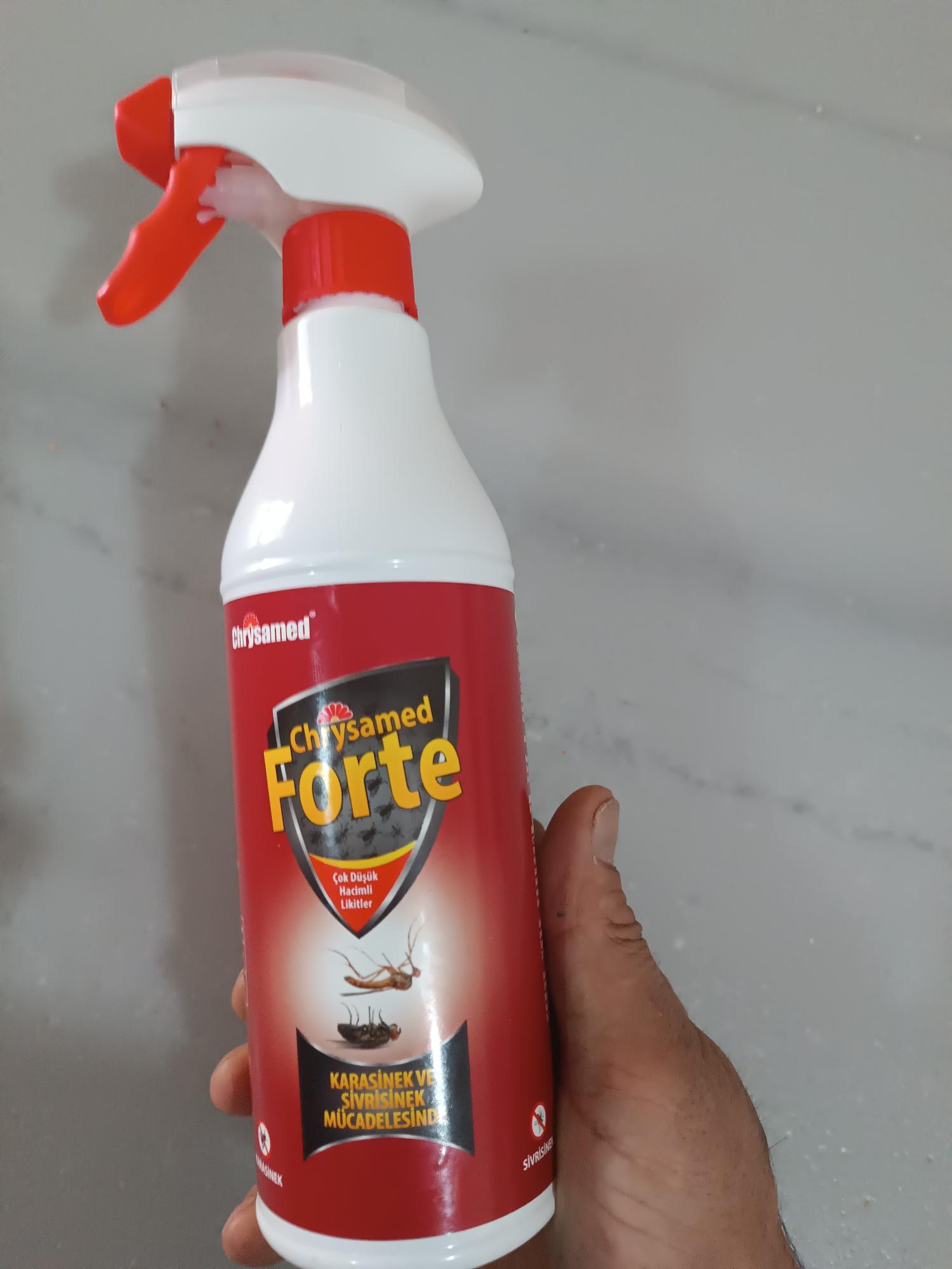 Chrysamed Forte Sinek İlacı - Şikayetvar