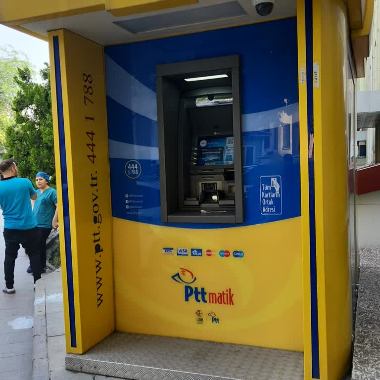 PTT ATM Paramı Aldı - Şikayetvar