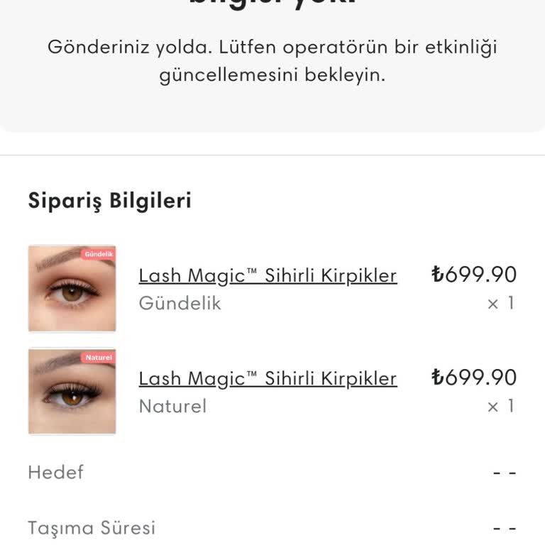 Lash Magic - Şikayetvar