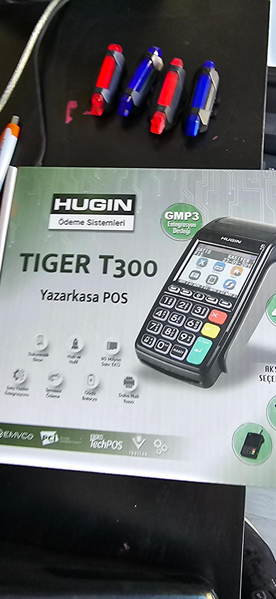 Hugin Ödeme Sistemleri Hugin Yazarkasa Cihazı Ve Yetersiz Müşteri Hizmetleri - Şikayetvar