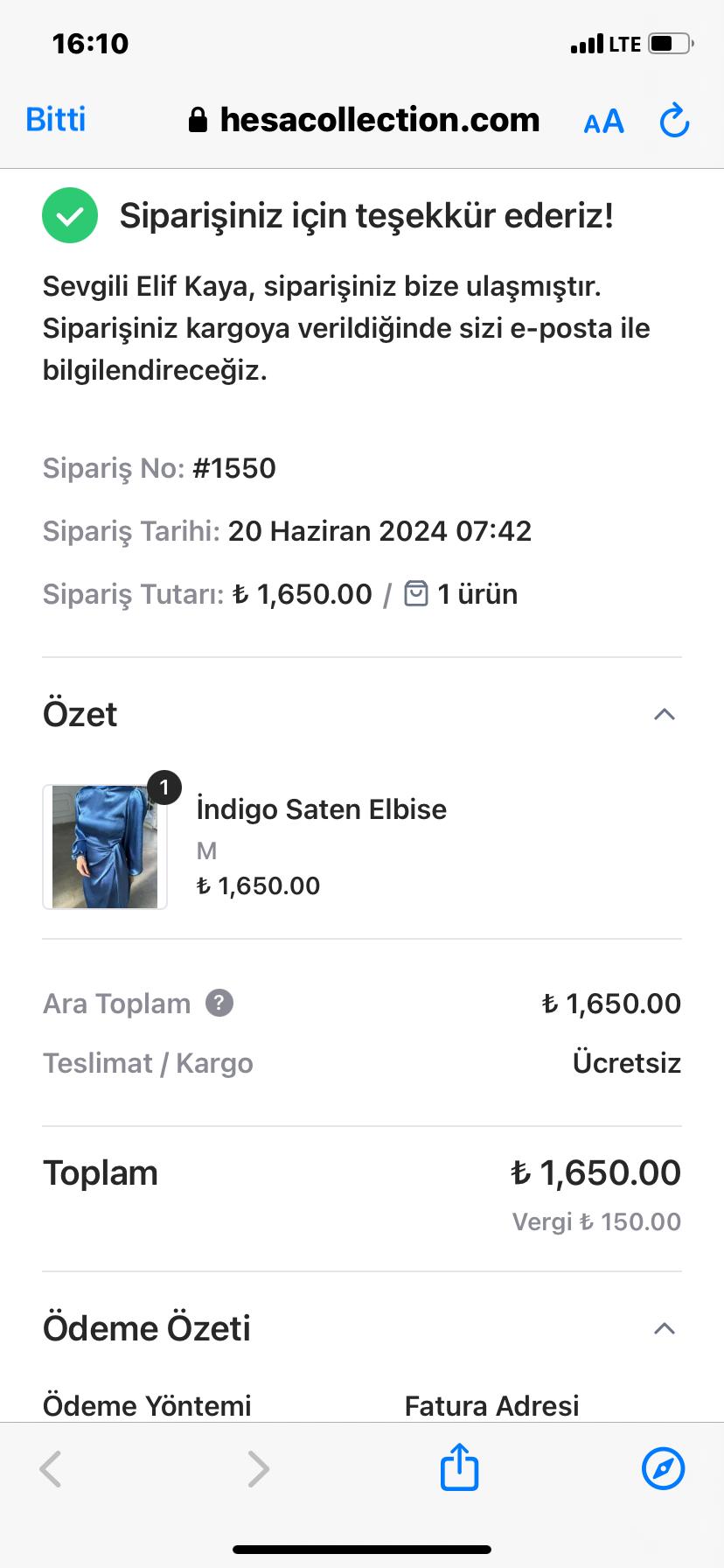 Hesa Collection Hesap Collection Sorumsuz Firma - Şikayetvar