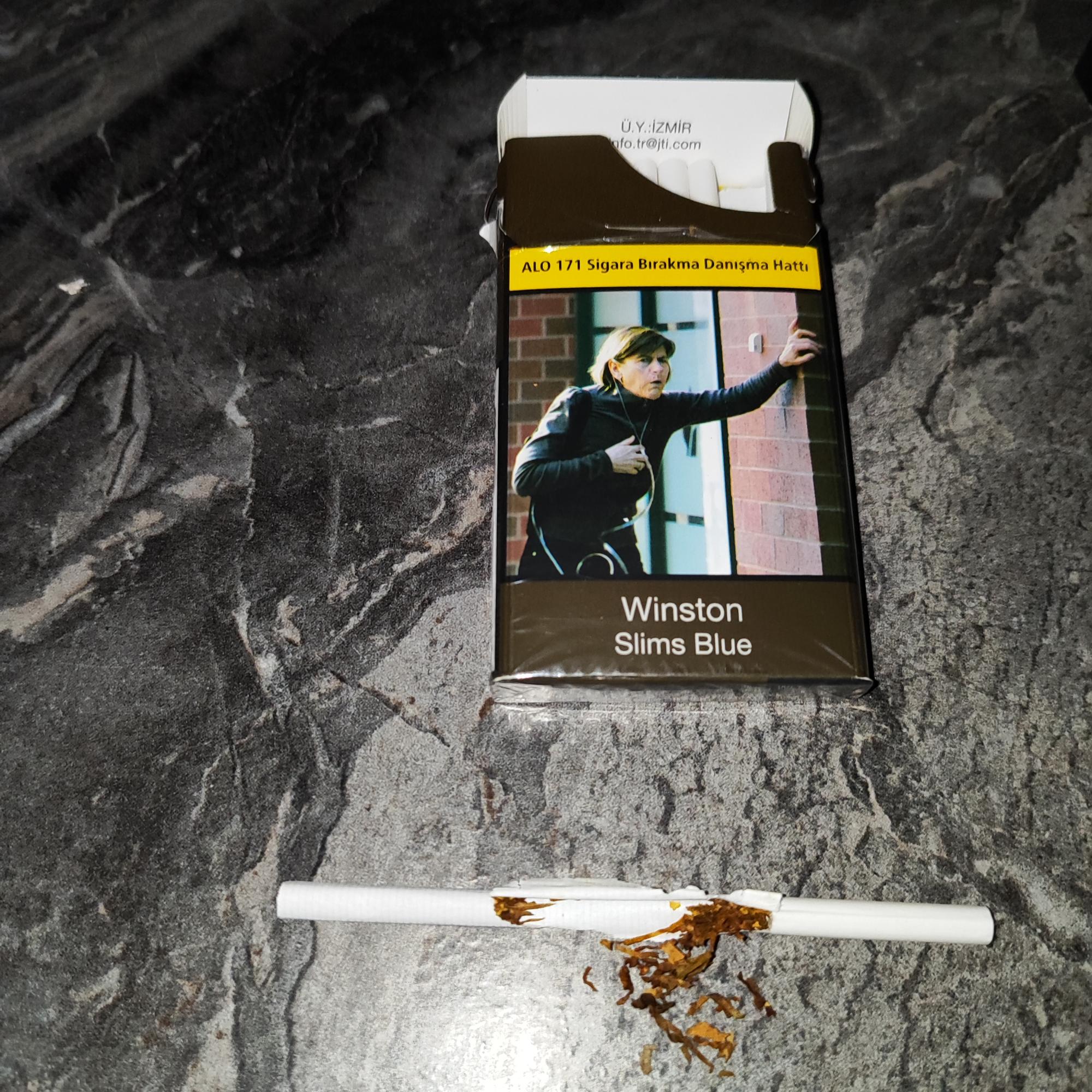 JTI Bu Nedir Winston Slims Blue - Şikayetvar