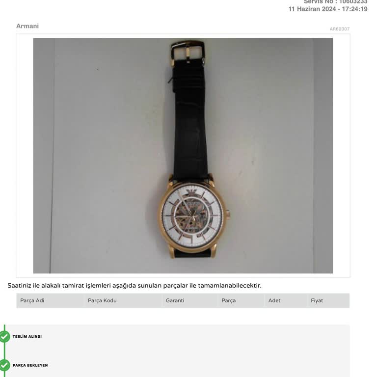 Saat & Saat Personel İlgisizliği - Şikayetvar