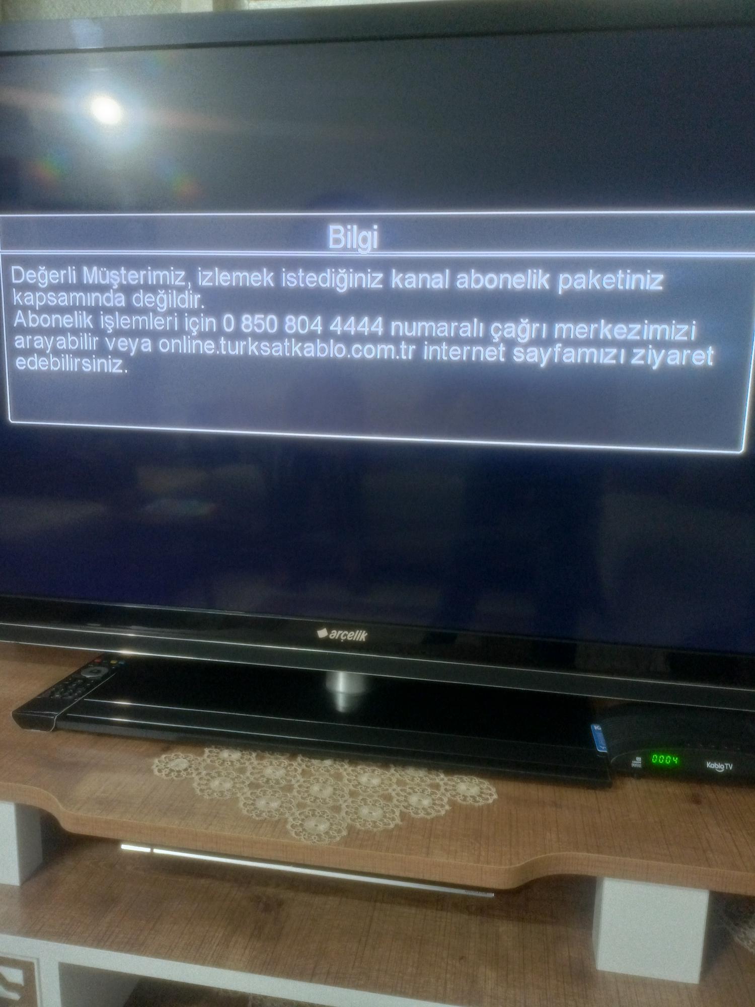 Kablo TV Kablo Net TV Den Şikayet - Şikayetvar