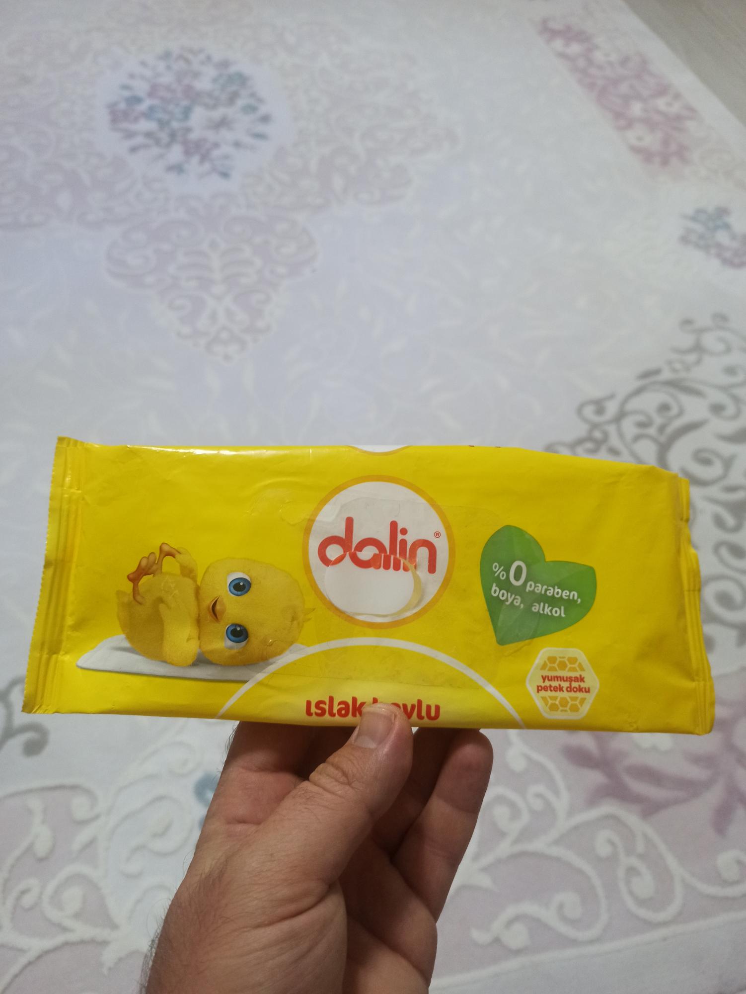 Dalin Marka Islak Mendil Tenimizi Yakıyor. - Şikayetvar